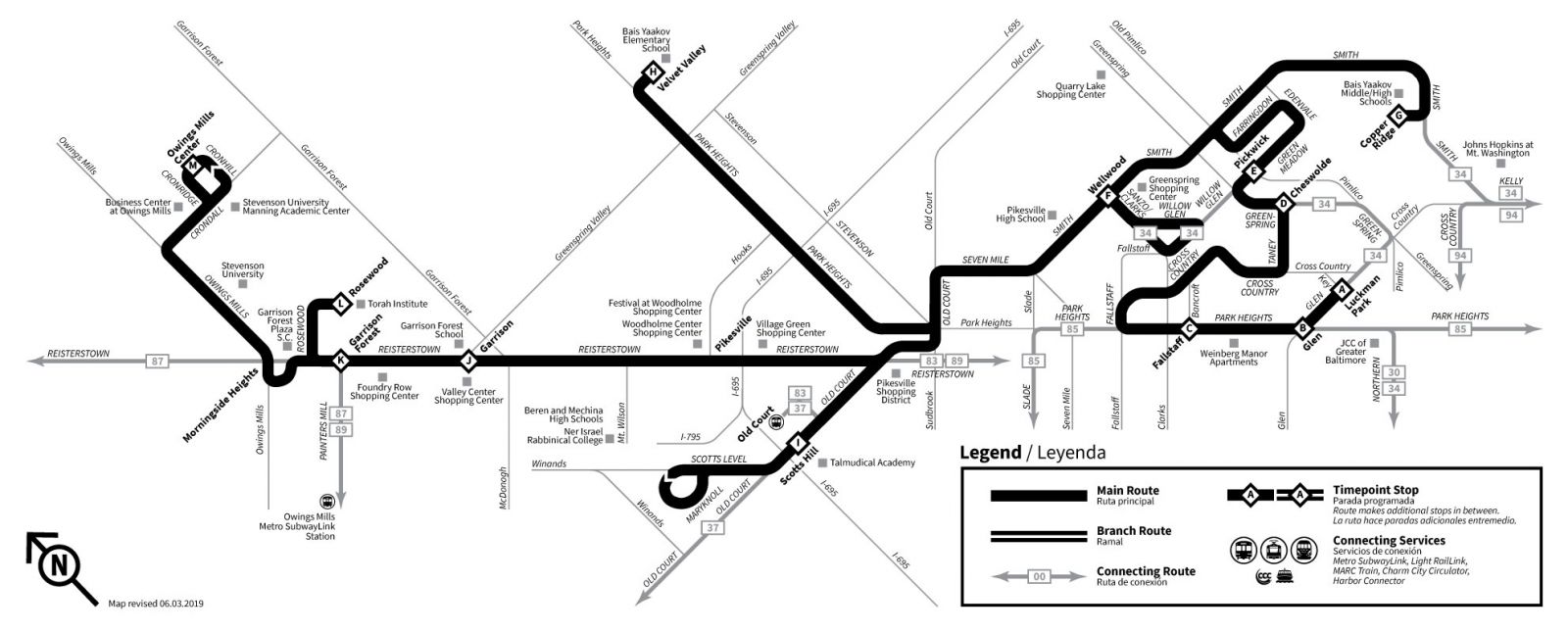 The Artscape Map - BOPA
